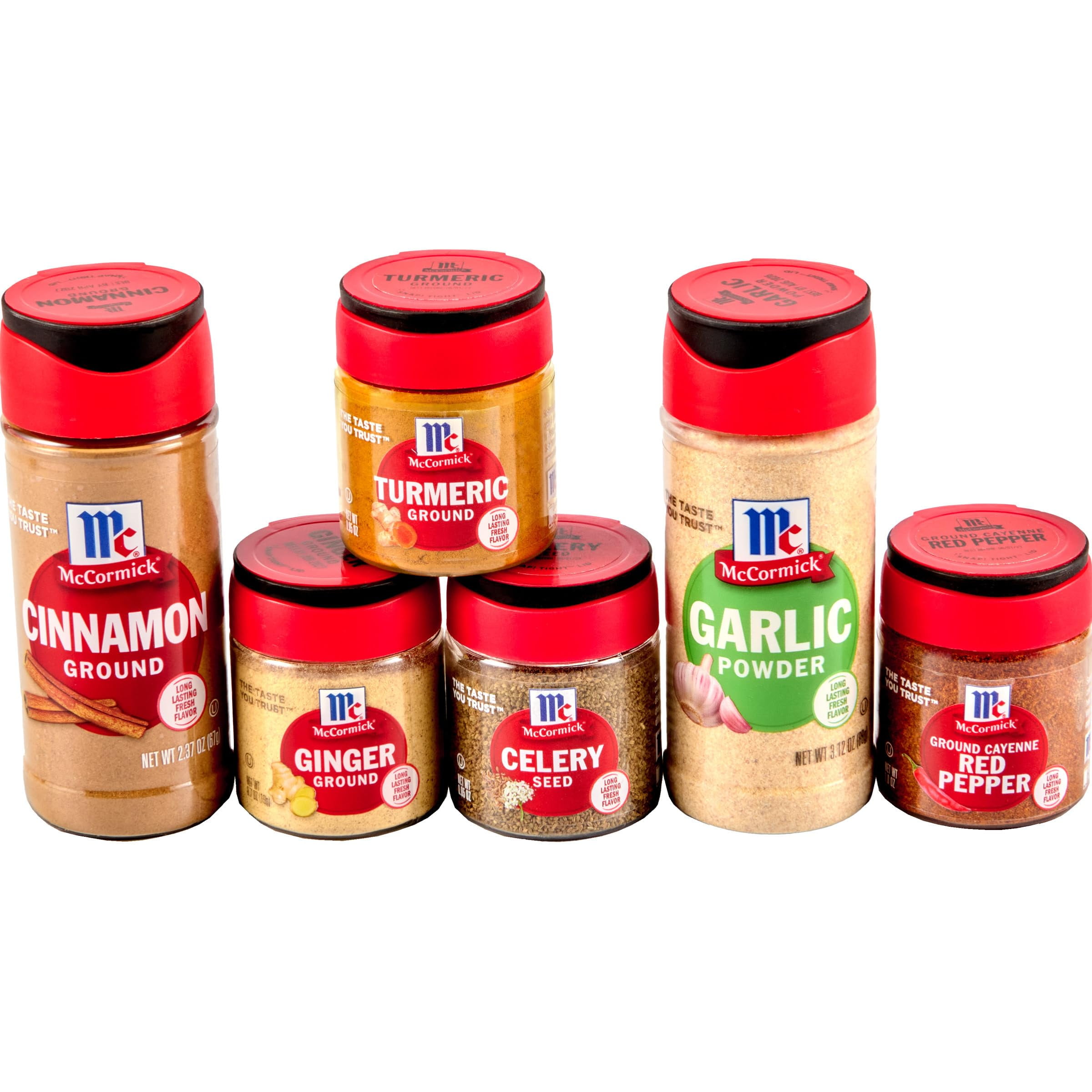 McCormick Everyday Essentials Variety Pack, 9.09 oz H2FSD - Walmart.com