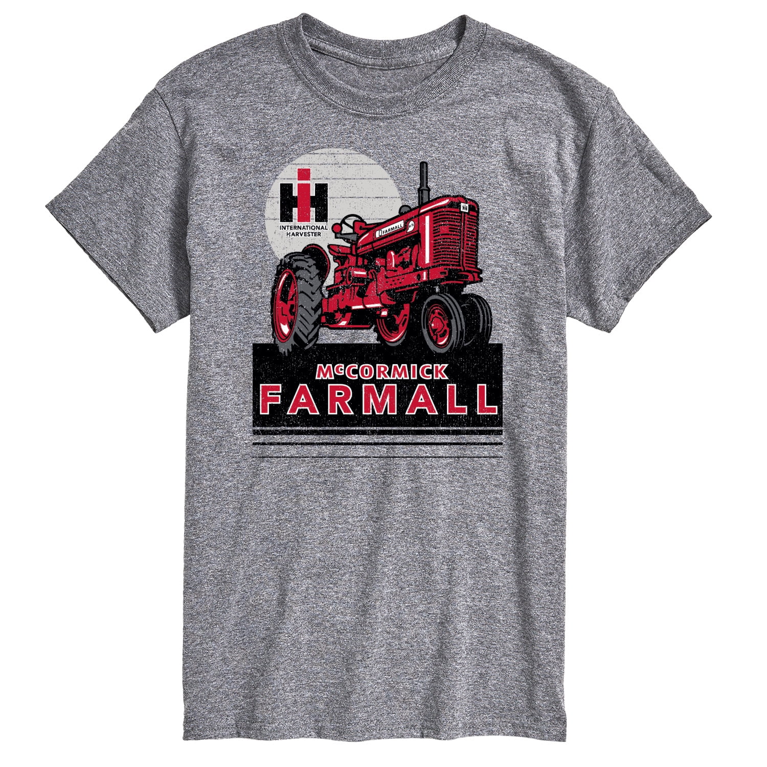 McCormick Farmall Vintage Sign - Men's Short Sleeve Graphic T-Shirt ...
