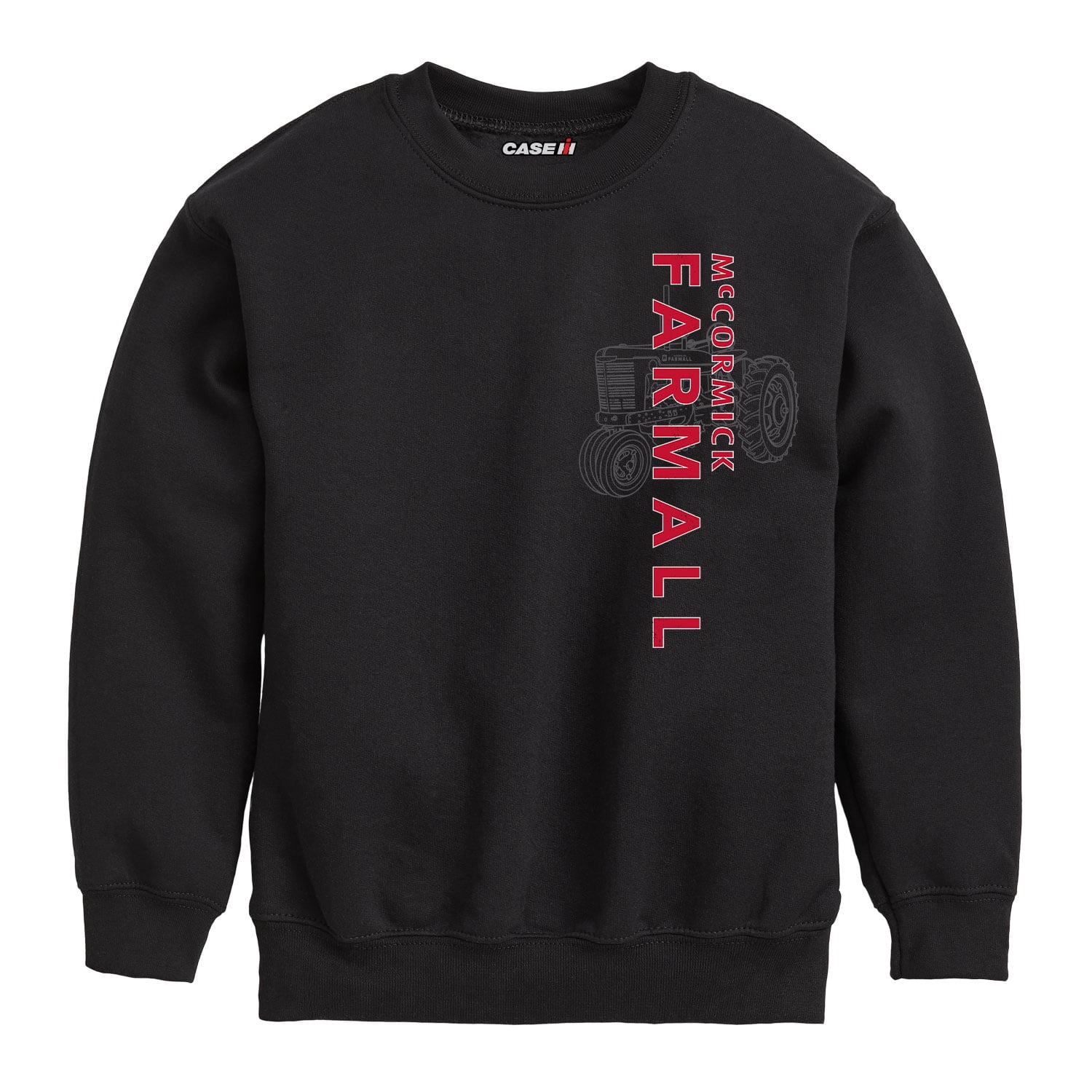 McCormick Farmall - Youth Crewneck Fleece Sweatshirt - Walmart.com