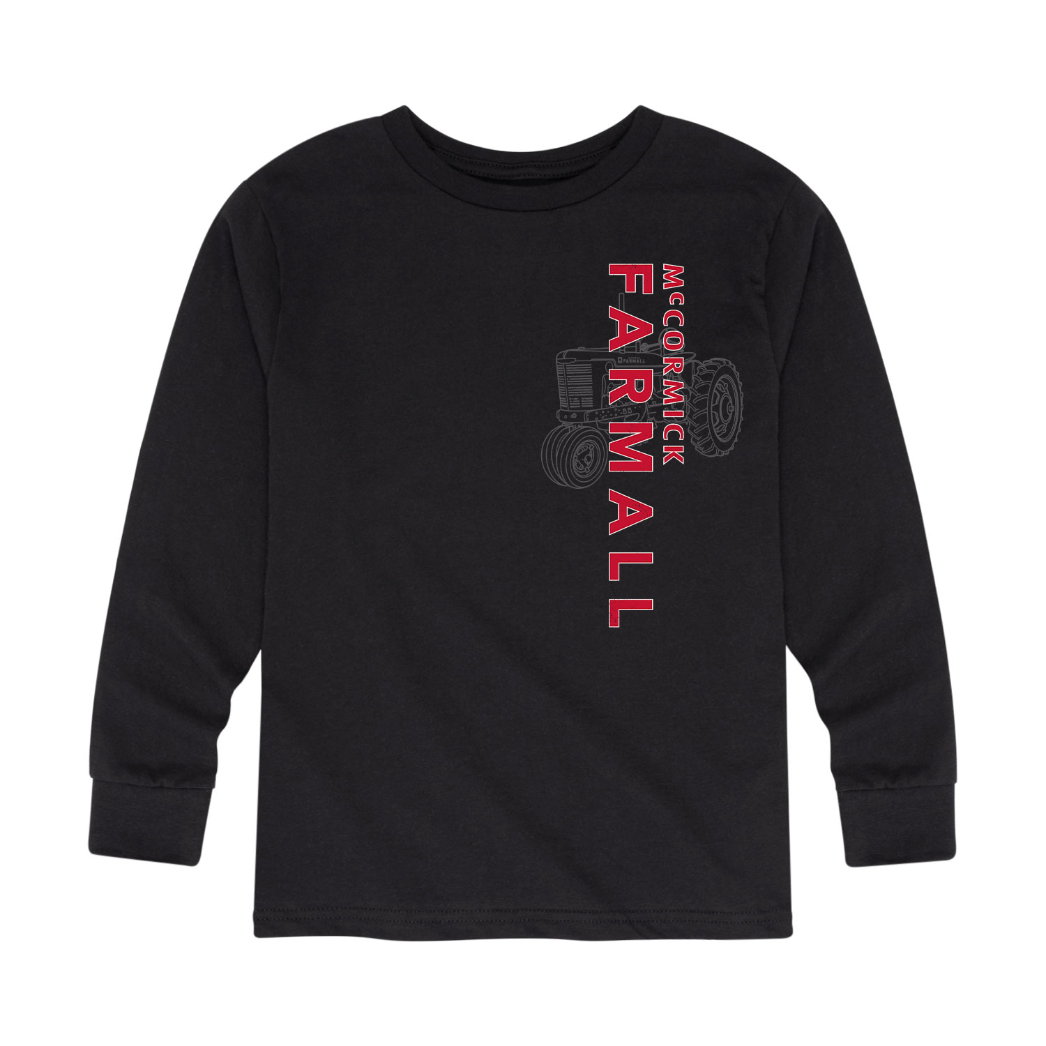 McCormick Farmall - Youth Long Sleeve Graphic T-Shirt - Walmart.com