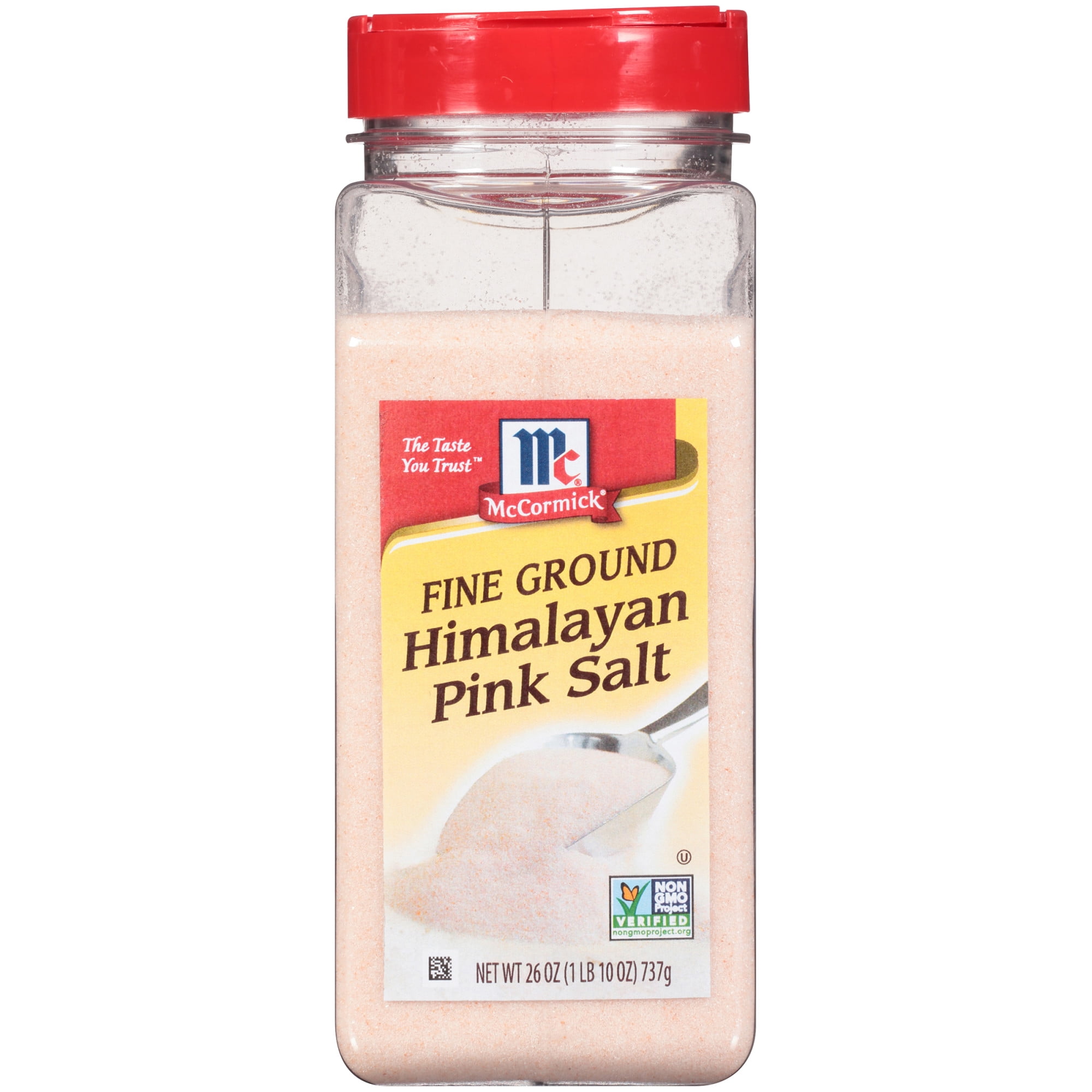 McCormick Fine Pink Himalayan Salt, 26 oz Salt - Walmart.com