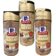 McCormick Finishing Sugar 3 Pack - Chocolate Hazelnut, English Toffee ...