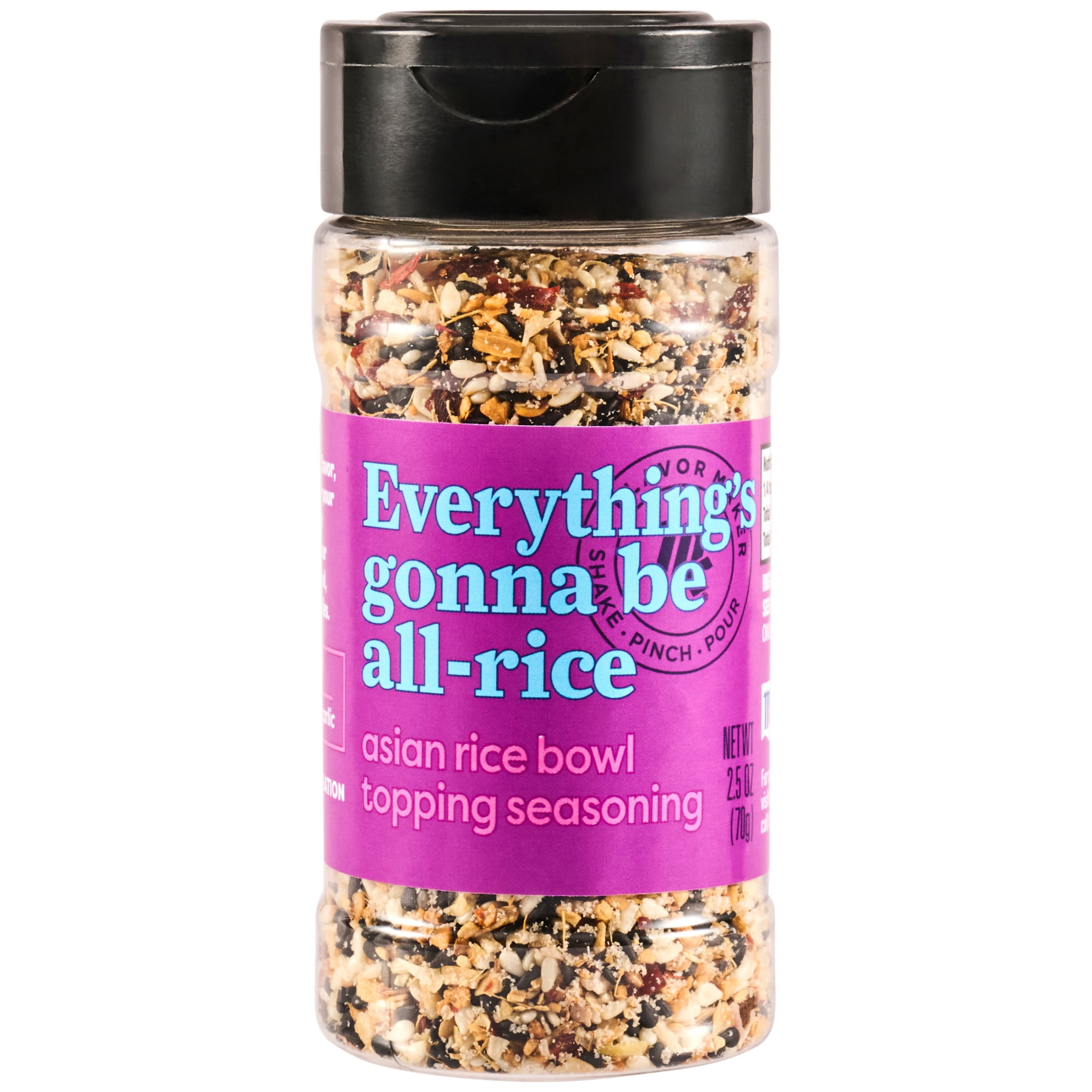 McCormick Flavor Maker Asian Rice Bowl Topping Seasoning, 2.5 oz Bottle ...