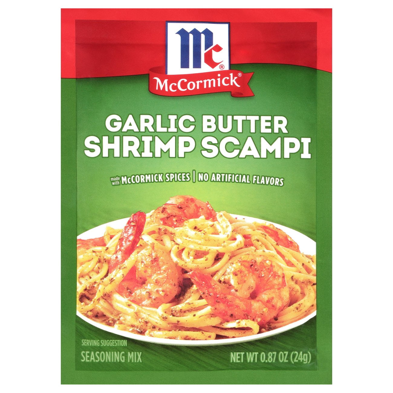 McCormick Garlic Butter Shrimp Scampi - 0.87 oz Packaging May Vary ...