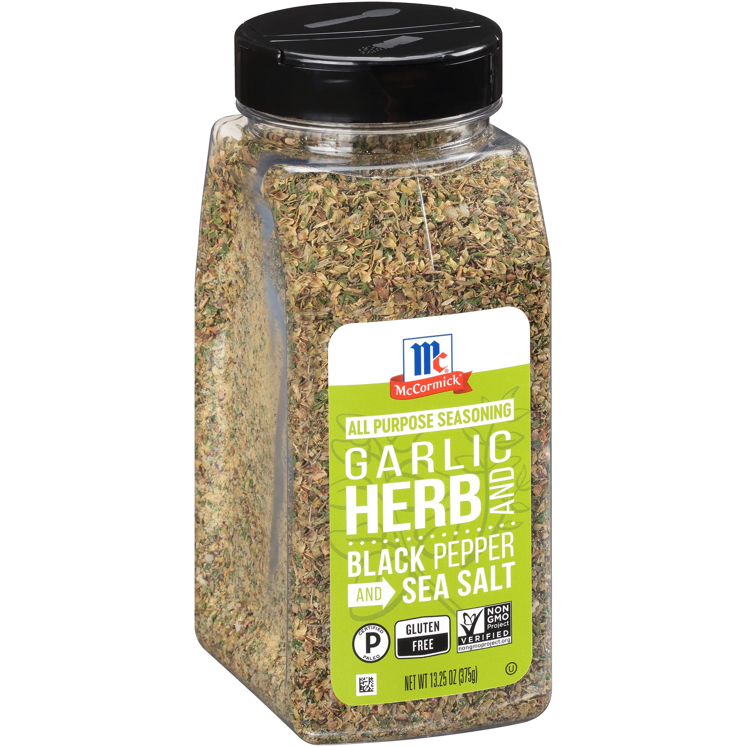 McCormick Garlic, Herb and TSF6 Black Pepper and Sea Salt All Purpose ...