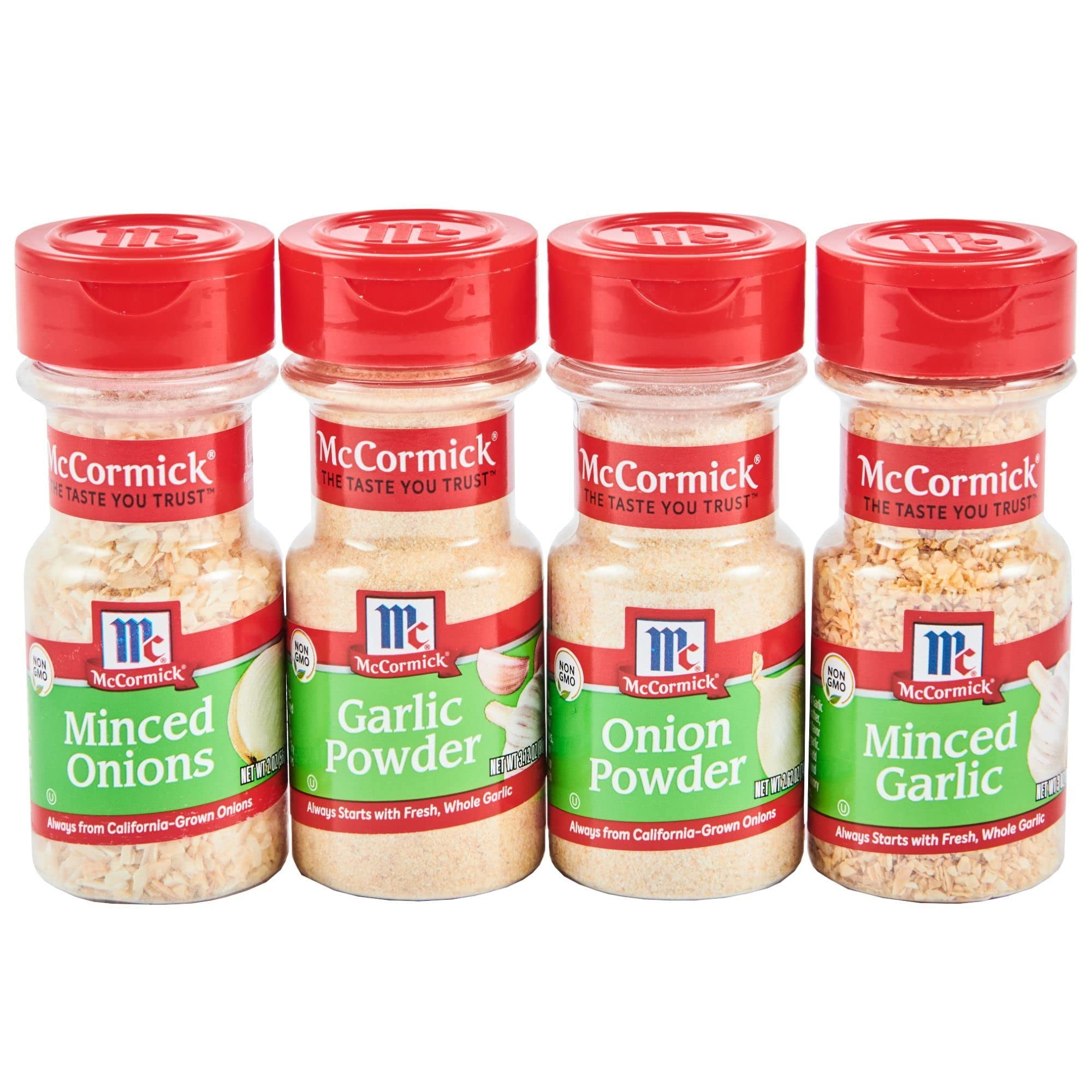 McCormick Garlic & Onion 4 HYZ01 Count Variety Pack, 1.02 lb - Walmart.com
