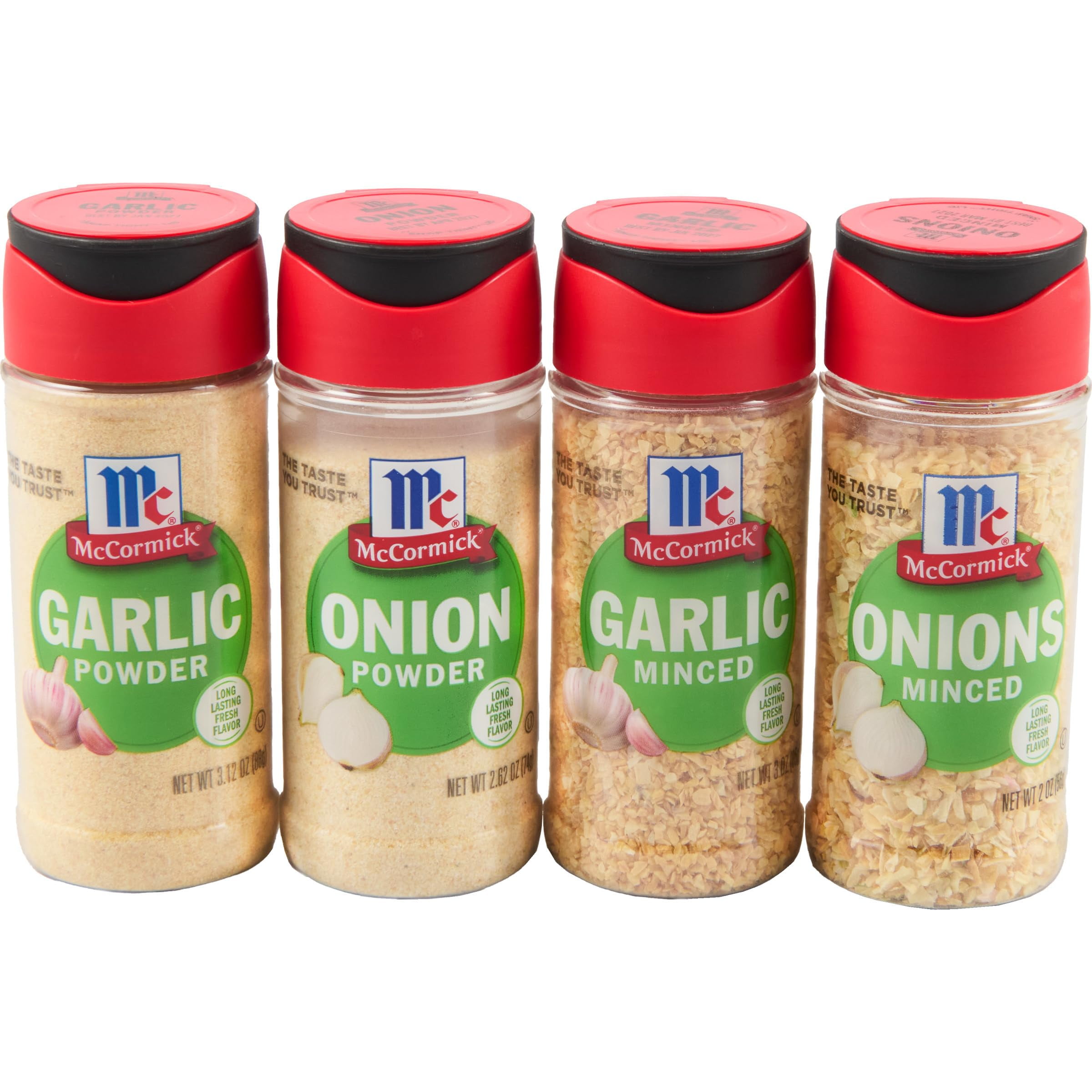 McCormick Garlic & Onion ESF27 4 Count Variety Pack, 1.02 lb - Walmart.com