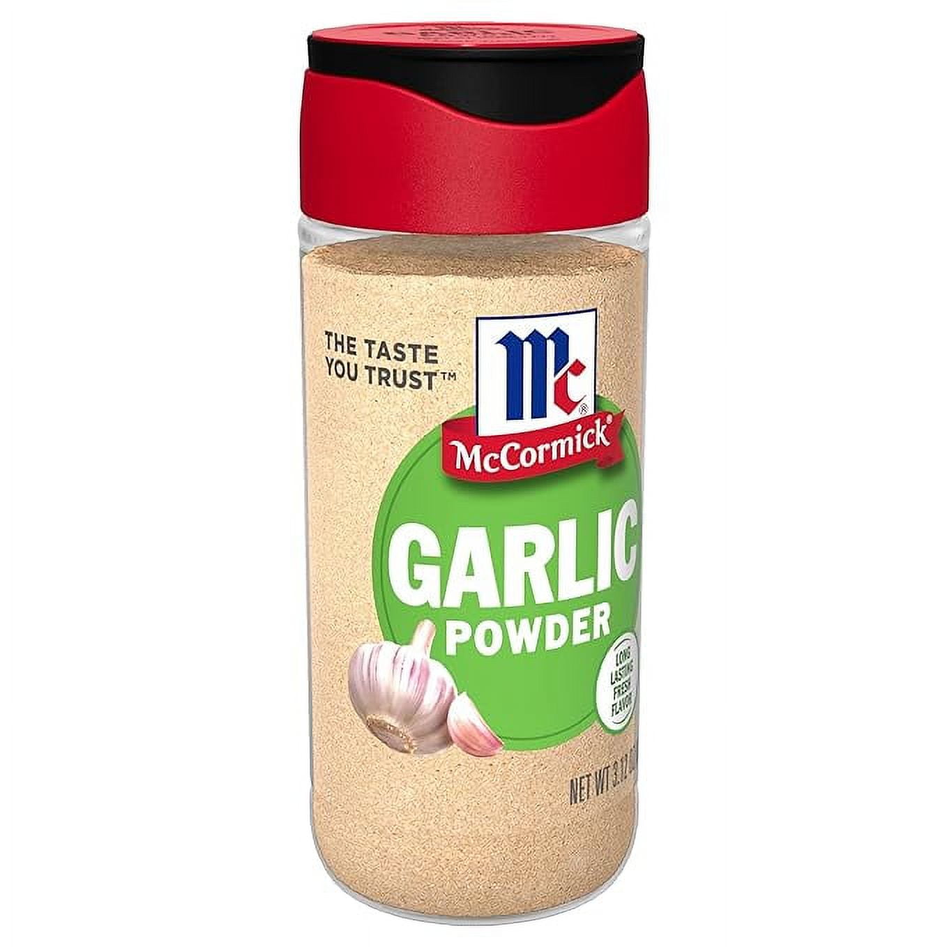 McCormick Garlic Powder, 3.12 Oz - Walmart.com