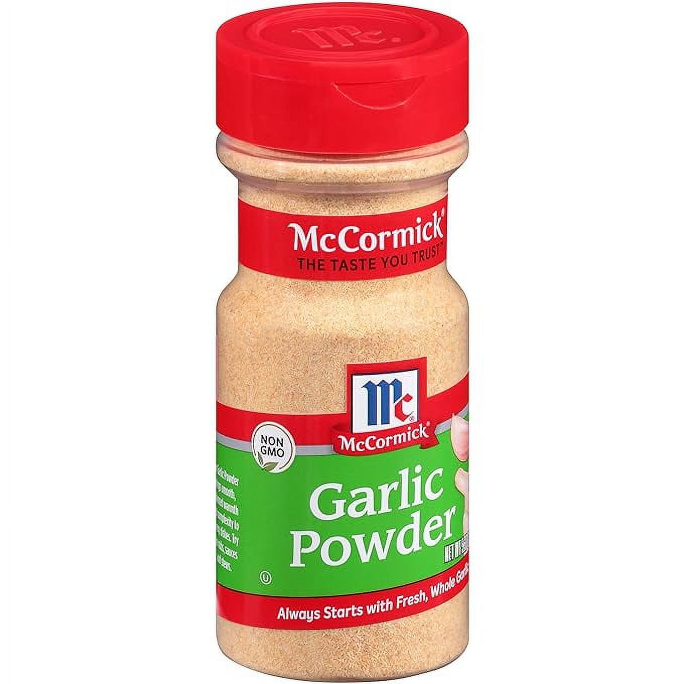 Mccormick Garlic Powder, 5.37 Oz - Walmart.com