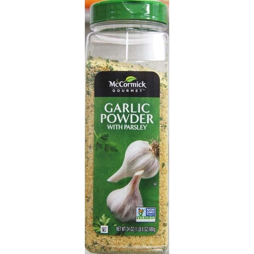 McCormick Garlic Powder Coarse Grind with Parsley, 24 oz (680 g ...