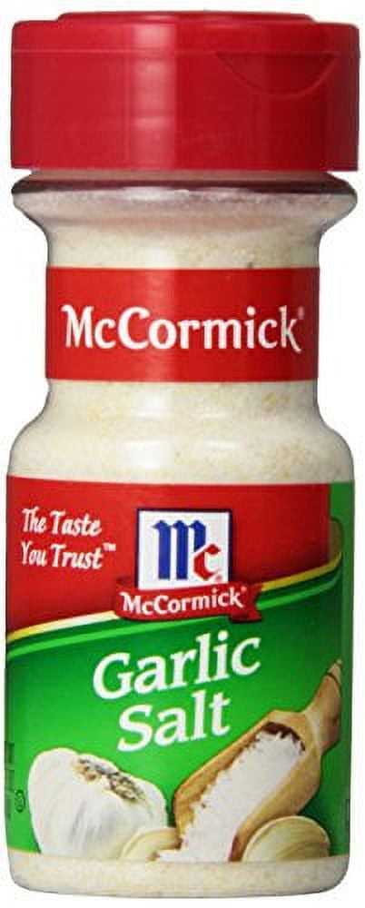 McCormick Garlic Salt, 5.25 oz (Pack of 48) - Walmart.com