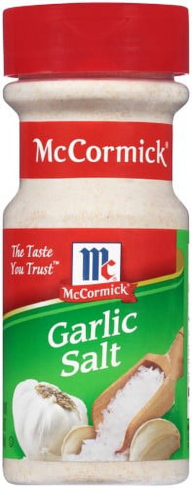 McCormick Garlic Salt (Pack of 12) - Walmart.com