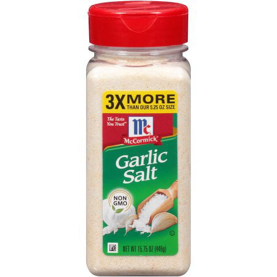 McCormick Garlic Salt - Walmart.com