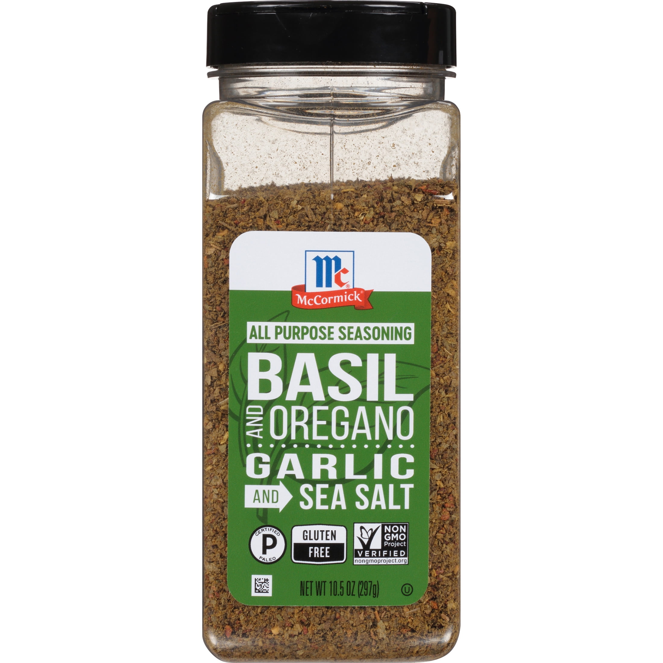 McCormick Gluten Free Basil and Oregano, Garlic and Sea Salt All ...