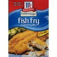 McCormick Golden Dipt Garlic Seasoned Fish Fry Seafood Mix, Catfish ...
