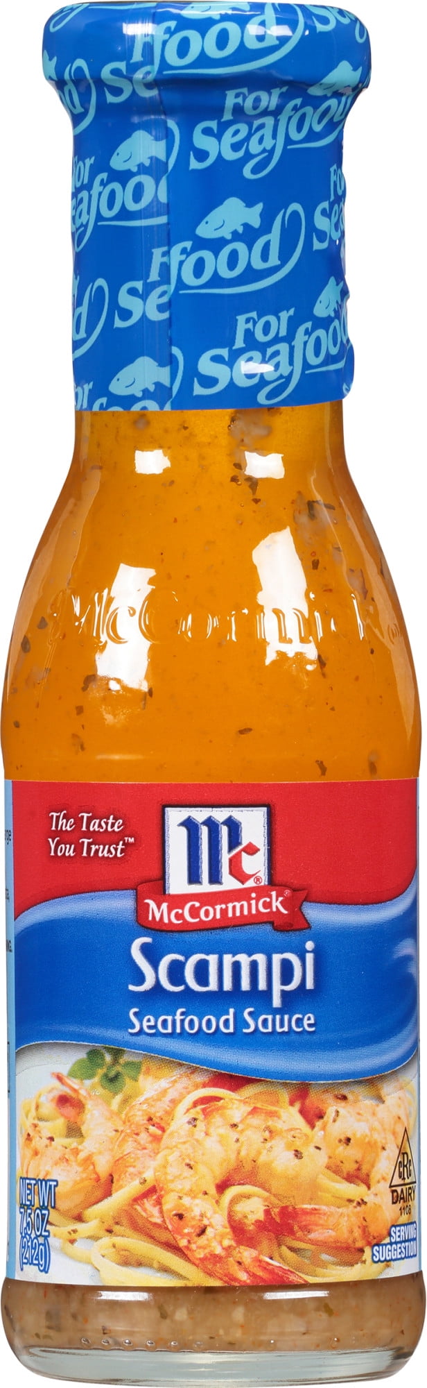 McCormick Golden Dipt Kosher Scampi Seafood Sauce, 7.5 oz Bottle ...