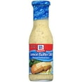 McCormick Golden Dipt Lemon Butter Dill Flavored Seafood Sauce, 8.4 oz ...