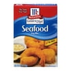 McCormick Garlic Seasoned Seafood Fry Mix, Crisp Fish Fry, 10 Oz (Pack ...