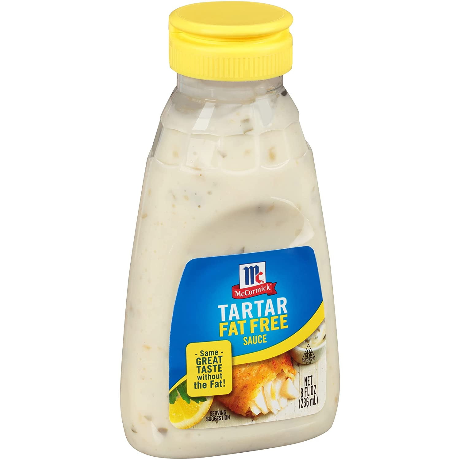 McCormick Golden Dipt Tartar Sauce, Fat Free, 8-Ounce Unit - Walmart.com
