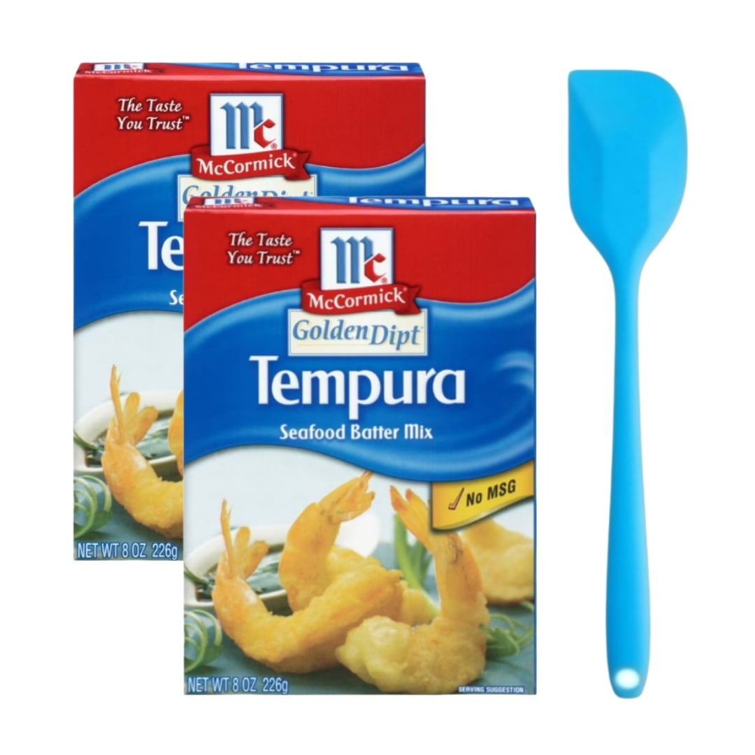 McCormick Golden Dipt Tempura Seafood Batter Mix, 8 oz Box (2 pack) and ...