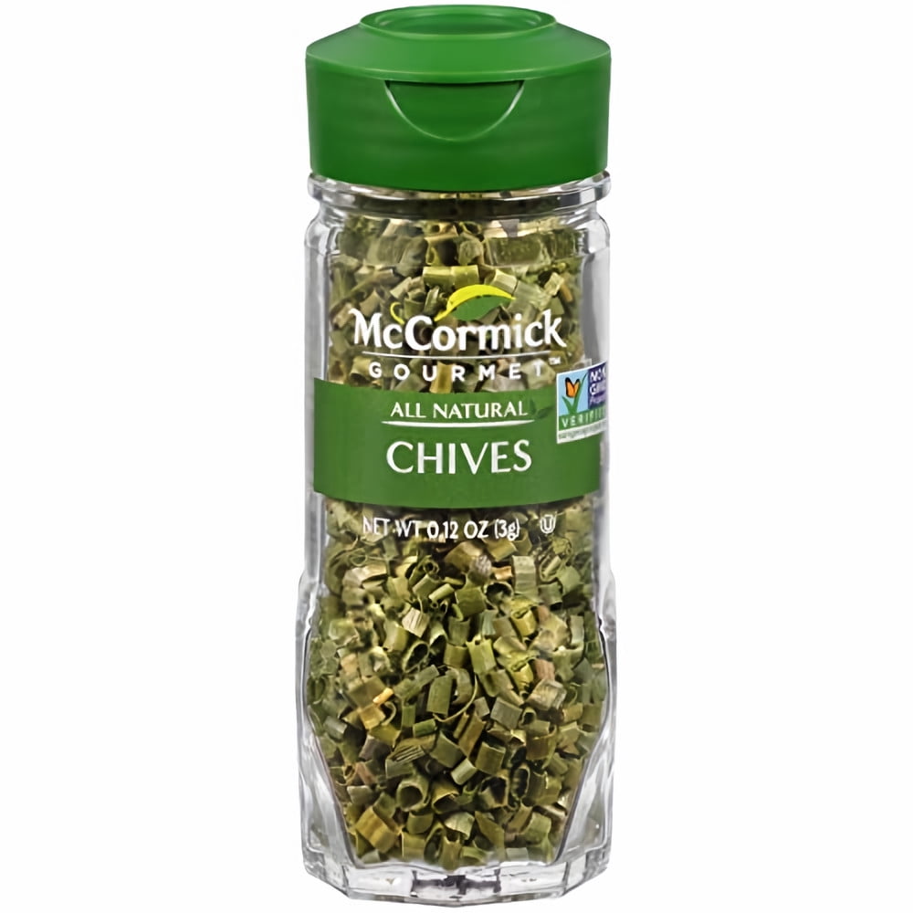 McCormick Gourmet All Natural Chives 0.2 oz (Pack of 60) - Walmart.com