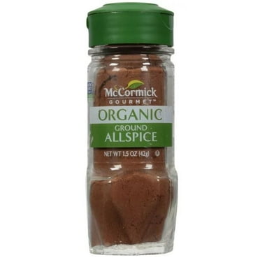 McCormick Gourmet All Natural Ground Jamaican Allspice, 1.5 oz Mixed ...