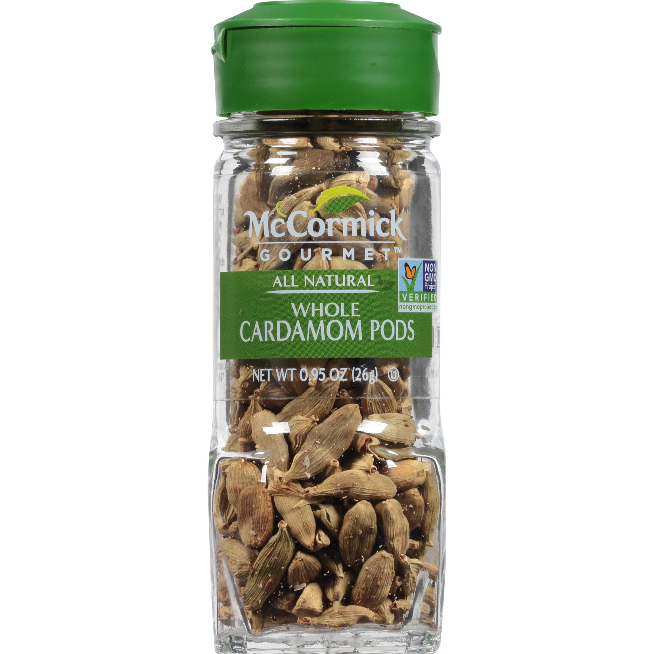 McCormick Gourmet Kosher All Natural Whole Cardamom Pods, 0.95 oz ...