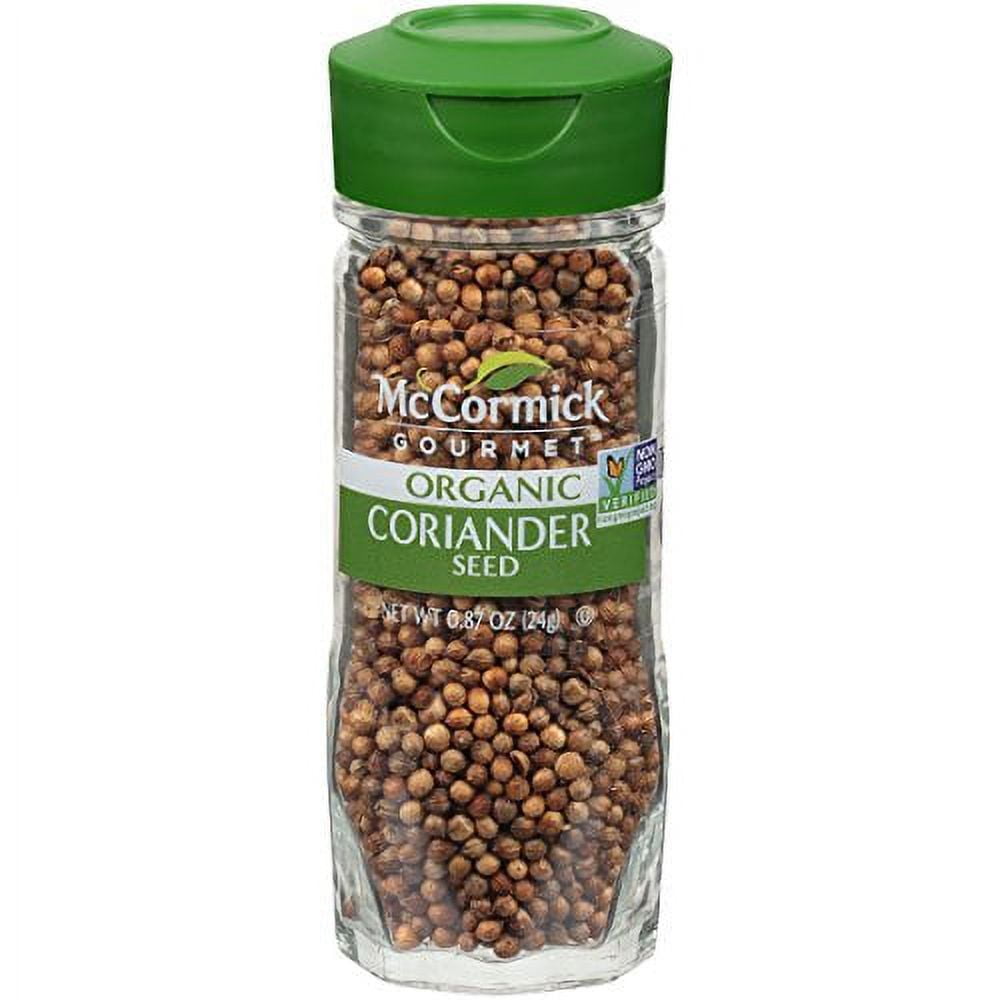 McCormick Gourmet Coriander Seed (Pack of 10) - Walmart.com