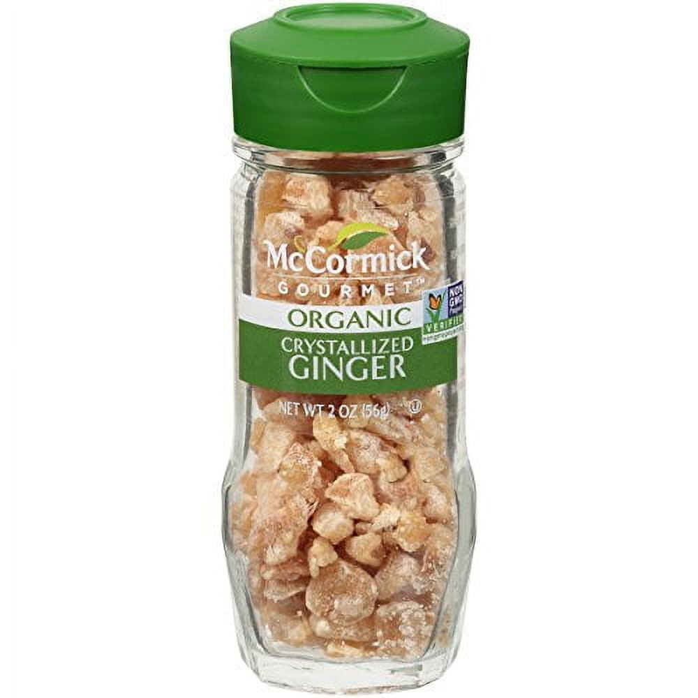 McCormick Gourmet Crystallized Ginger 2 oz (Pack of 3) - Walmart.com