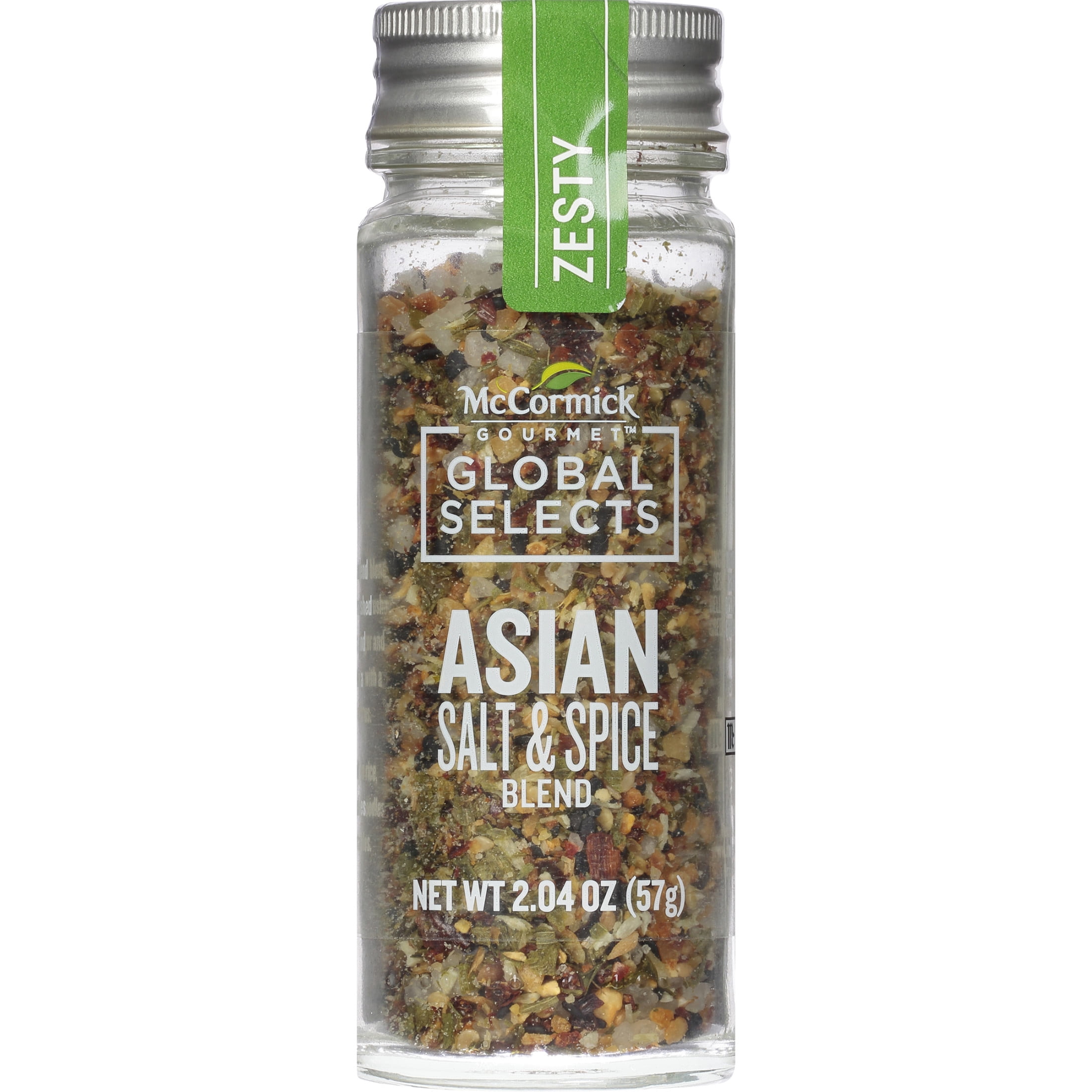 McCormick Gourmet Asian Salt & Spice Blend, Spicy Seasoning, 2.04 oz ...