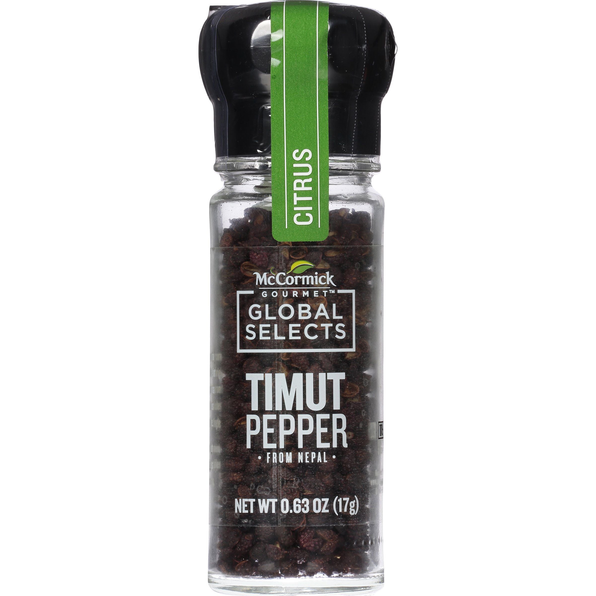 McCormick Gourmet Global Selects Timut Pepper from Nepal - 0.63 oz ...