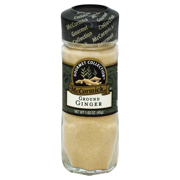 McCormick® Gourmet? Ground Ginger 1.62 oz - Walmart.com