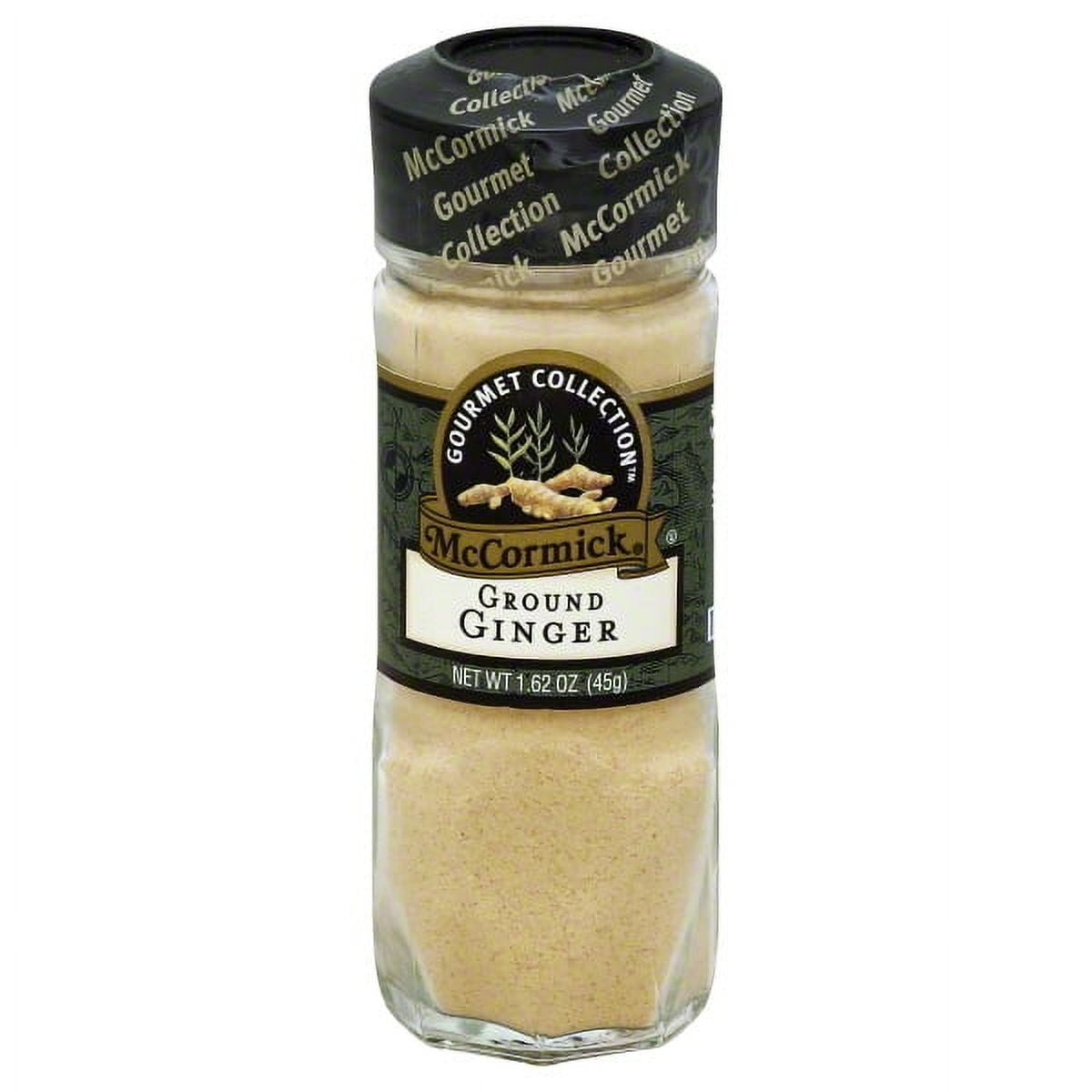 McCormick® Gourmet? Ground Ginger 1.62 oz - Walmart.com