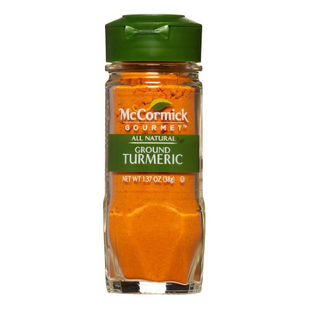 McCormick Gourmet Ground Turmeric - Walmart.com