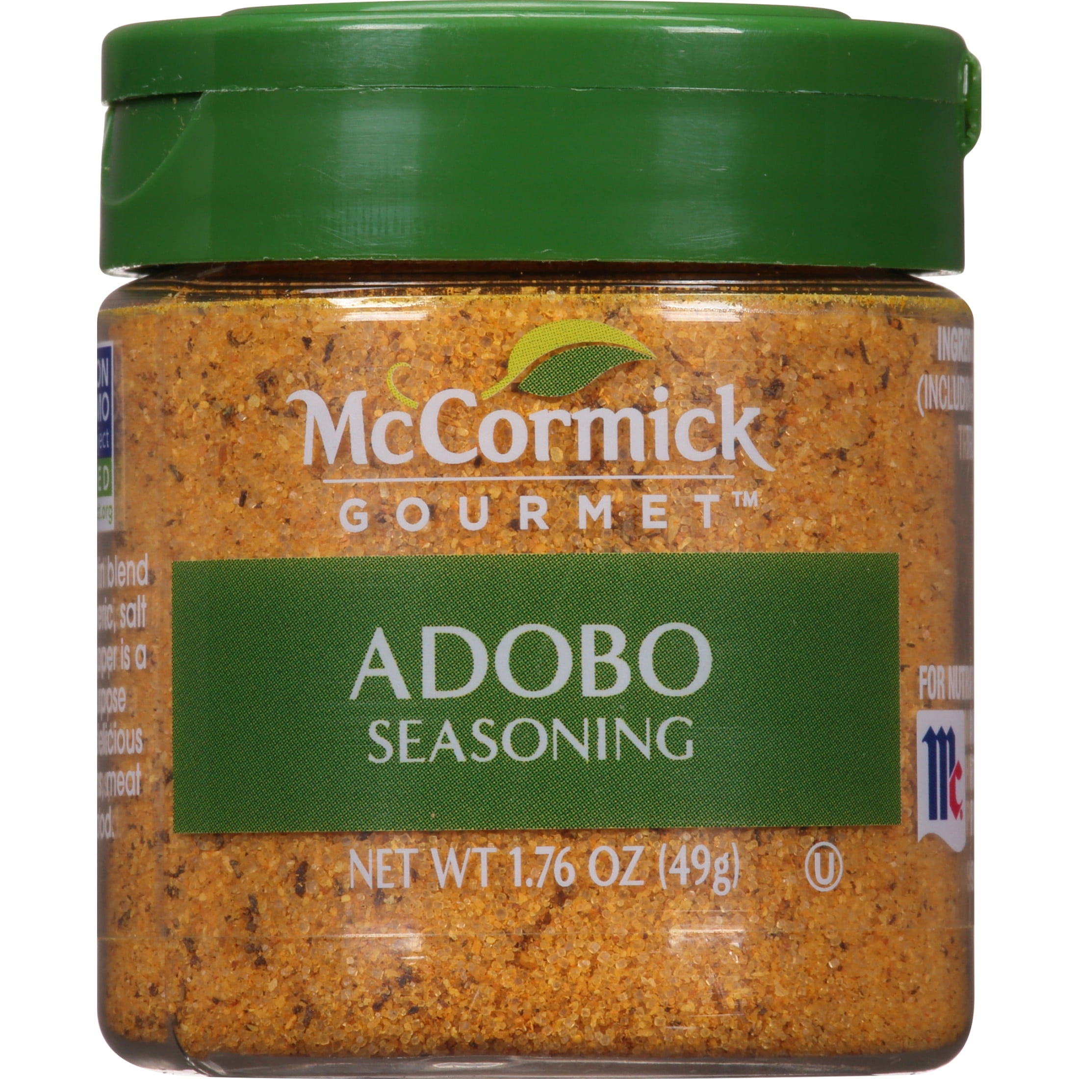 McCormick Gourmet Kosher Adobo Seasoning, 1.76 oz Bottle - Walmart.com
