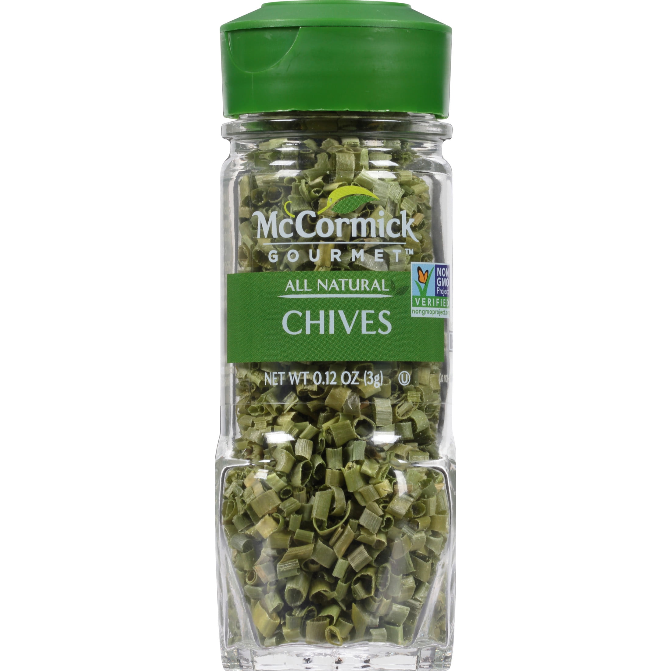 McCormick Gourmet All Natural Freeze-Dried Chives Spice, 0.12 oz ...