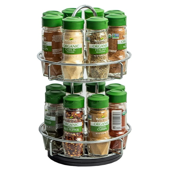 Spice Rack with Spices