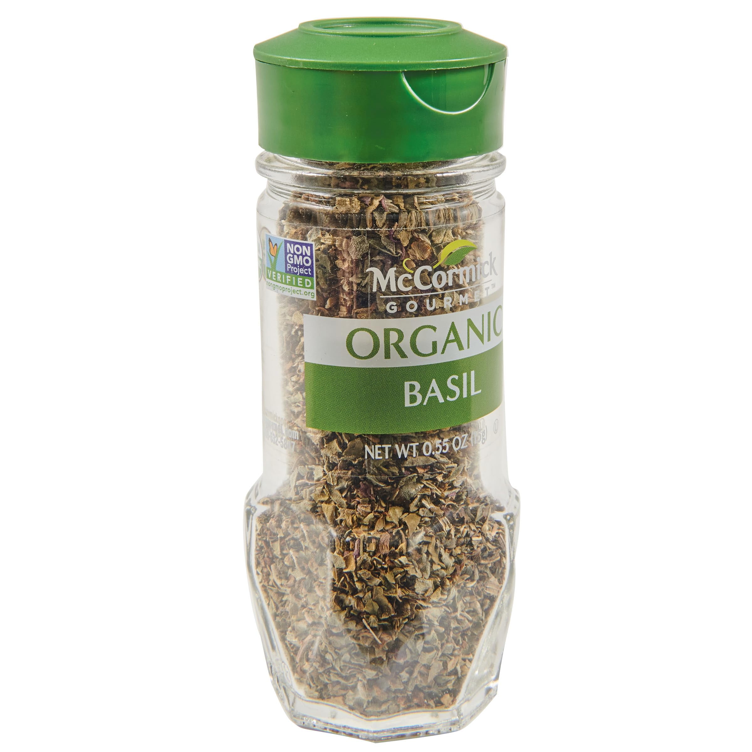 McCormick Gourmet Organic Basil, 0.55 HYZ01 Oz - Walmart.com