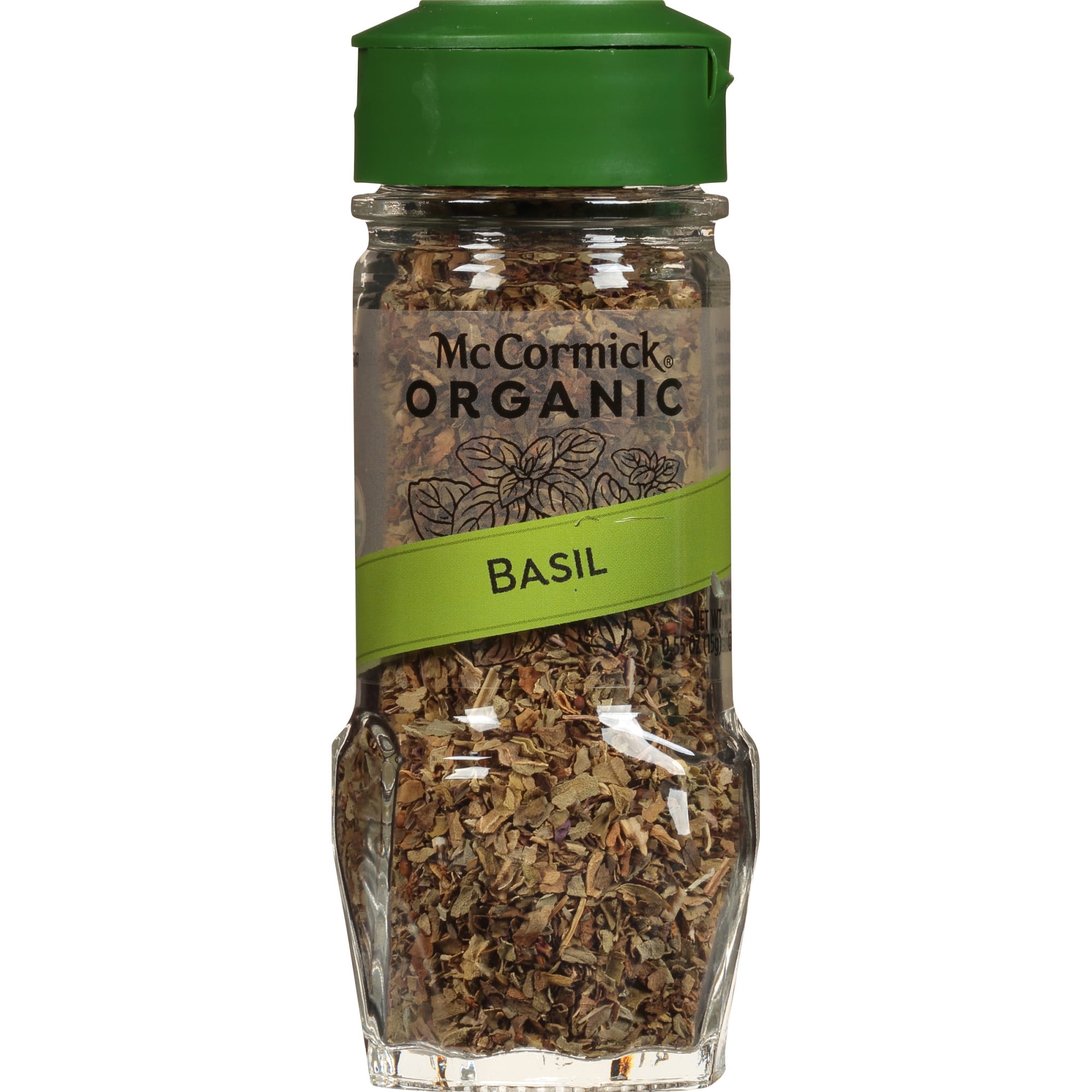 McCormick Gourmet Organic Basil, 0.55 oz - Walmart.com