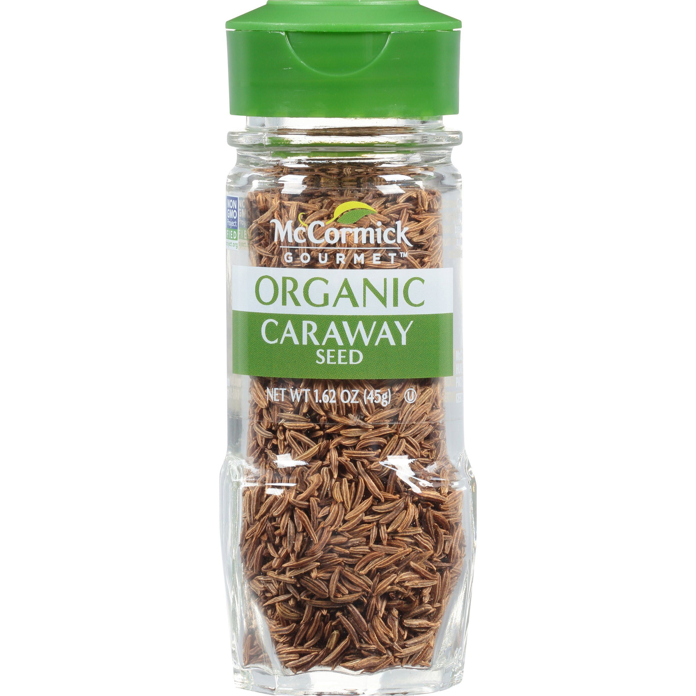 McCormick Gourmet Organic Caraway Seed - 1.62 oz Package May Vary ...