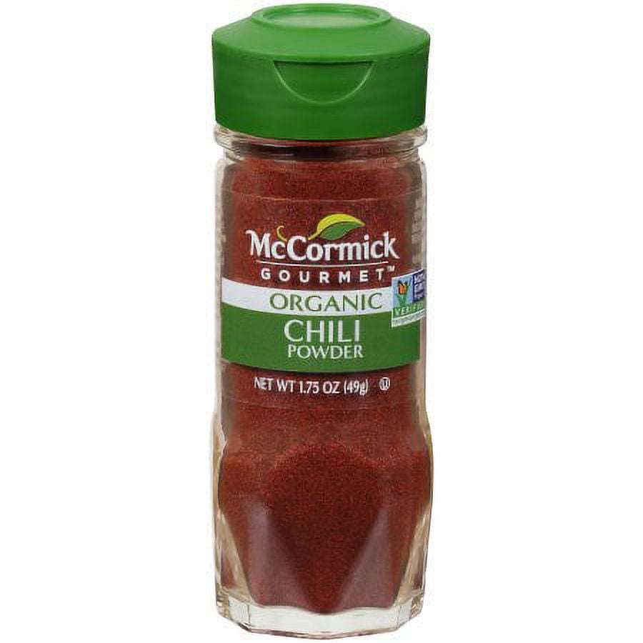 McCormick Gourmet Organic Chili Powder - Walmart.com