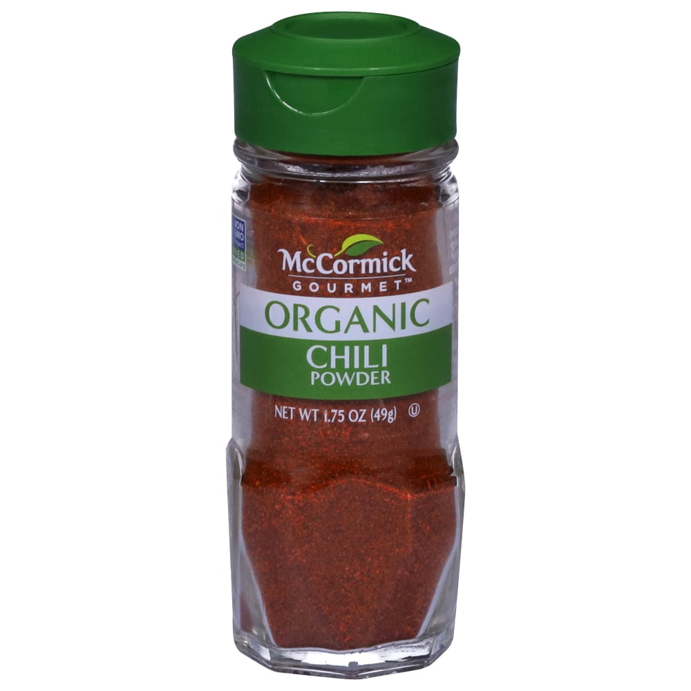 McCormick Gourmet™ Organic Chili Powder - Walmart.com