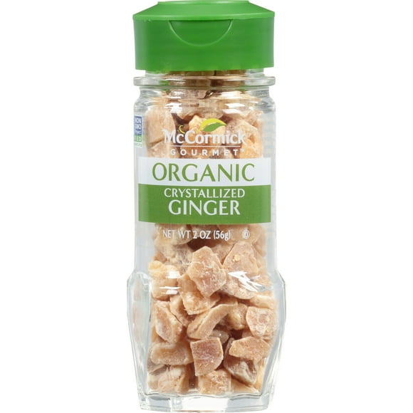 Ginger Crystallized