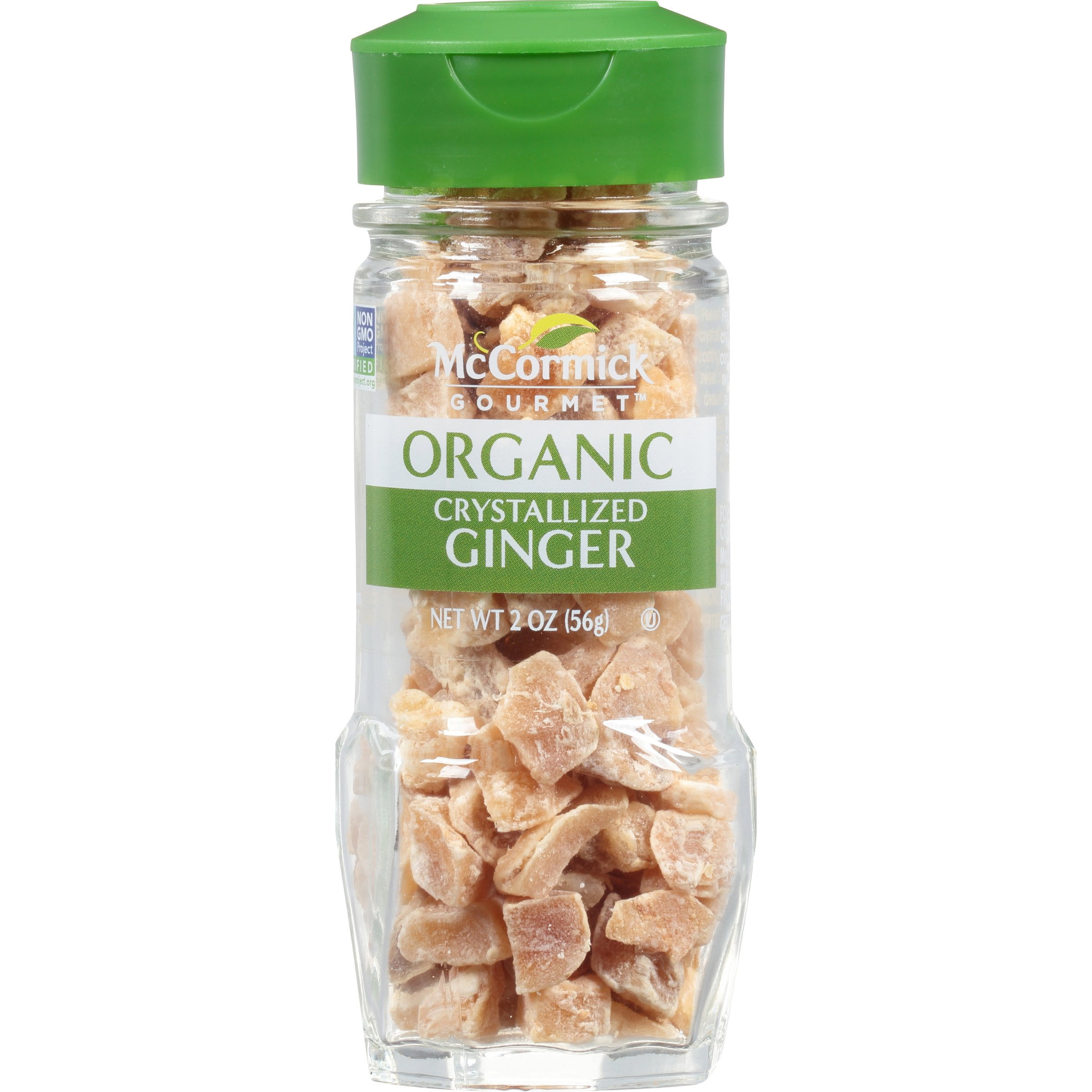 McCormick Gourmet Organic Crystallized Ginger - 2 oz (Packaging Varies ...