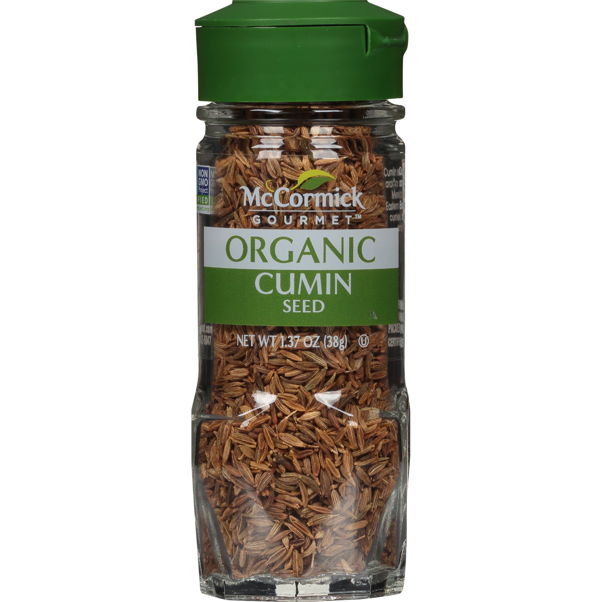 McCormick Gourmet Organic Cumin Seed, 1.37 oz Bottle - Walmart.com