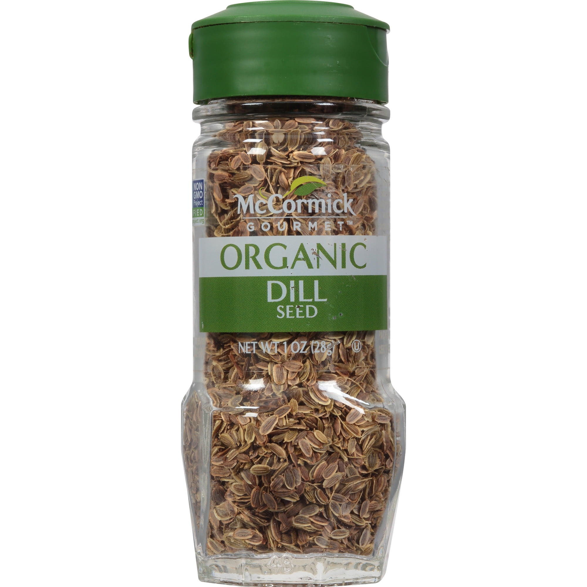 McCormick Gourmet Organic Dill Seed, 1 oz Mixed Spices & Seasonings ...