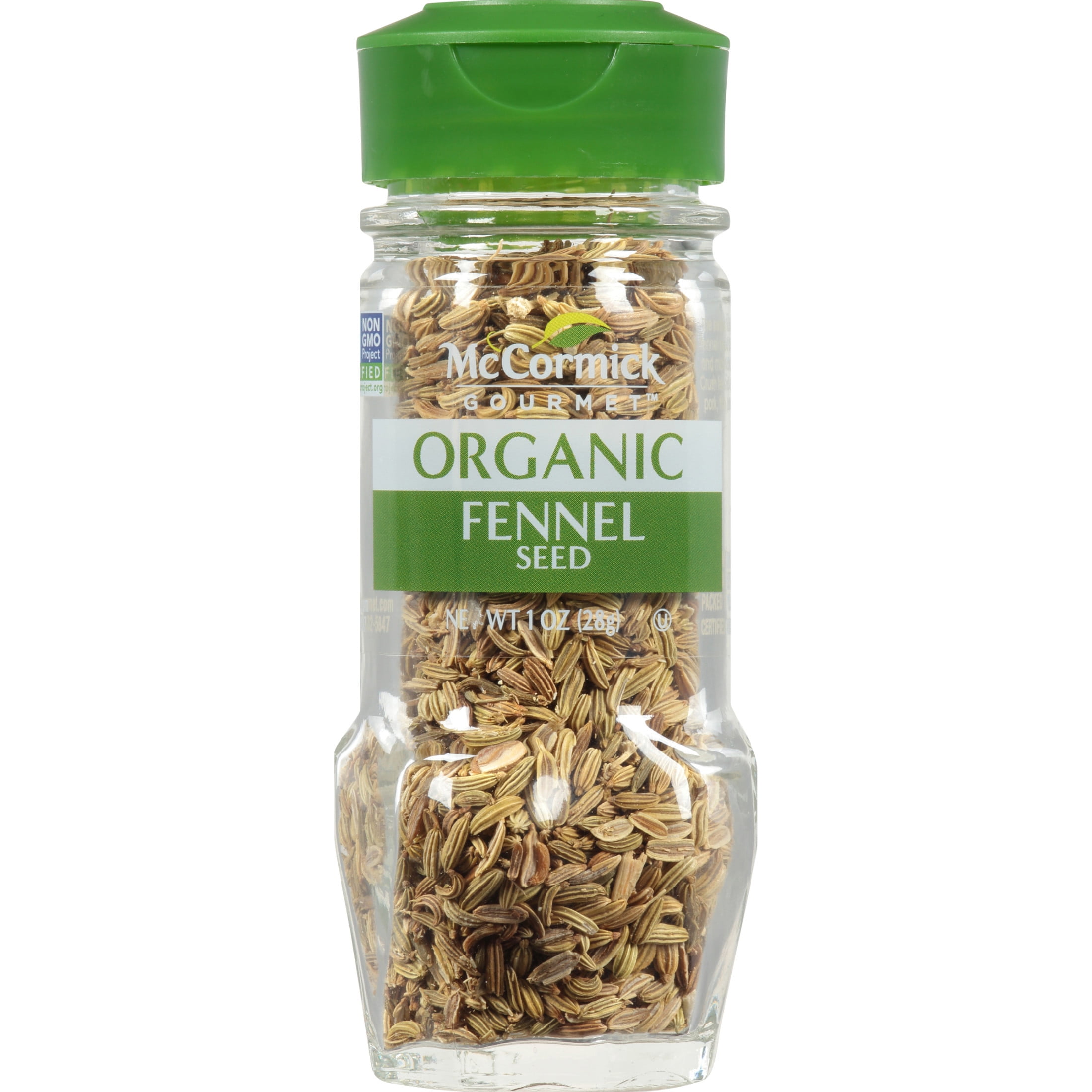 McCormick Gourmet Organic Fennel Seed, 1 oz Bottle - Walmart.com