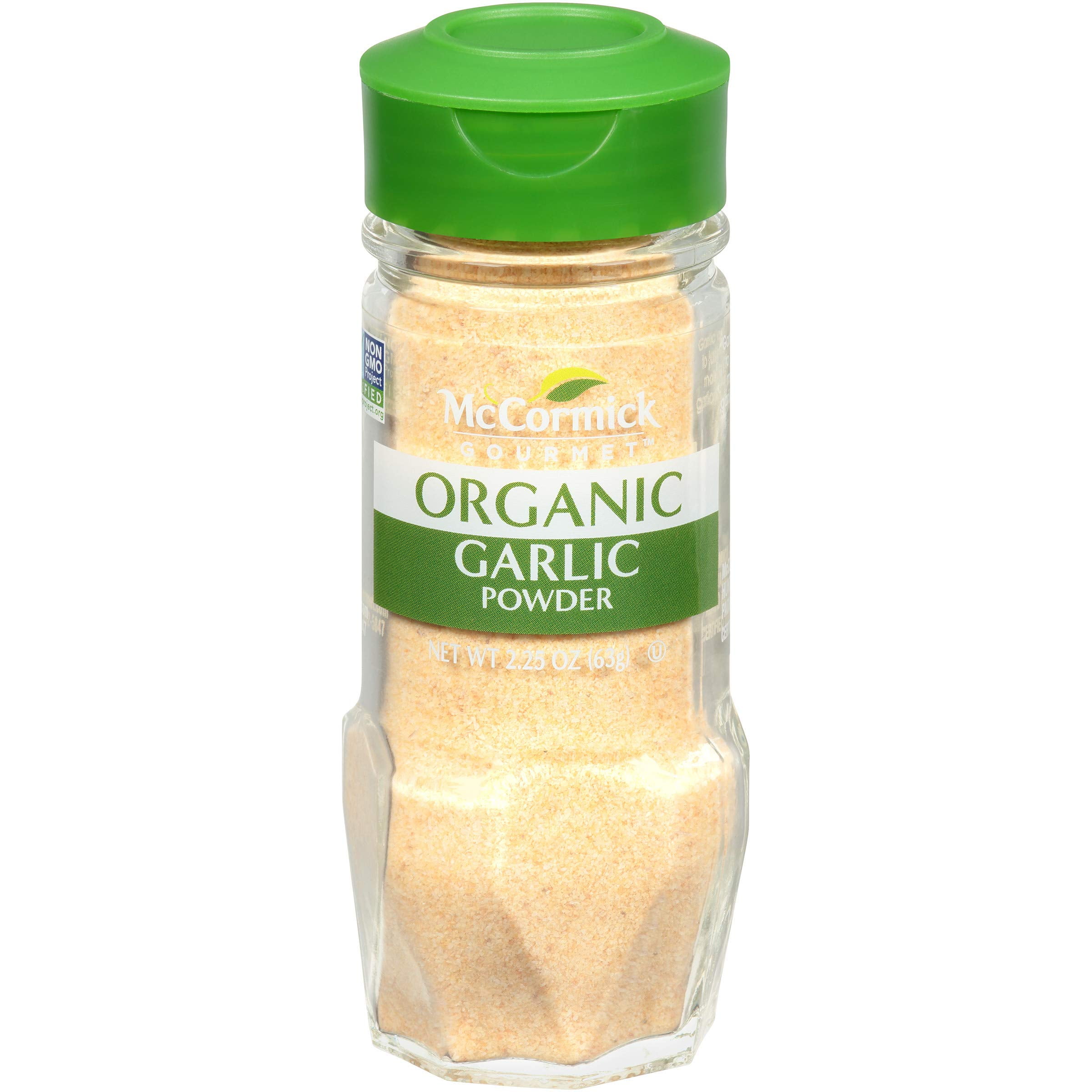 McCormick Gourmet Organic Garlic ESF27 Powder, 2.25 Oz - Walmart.com
