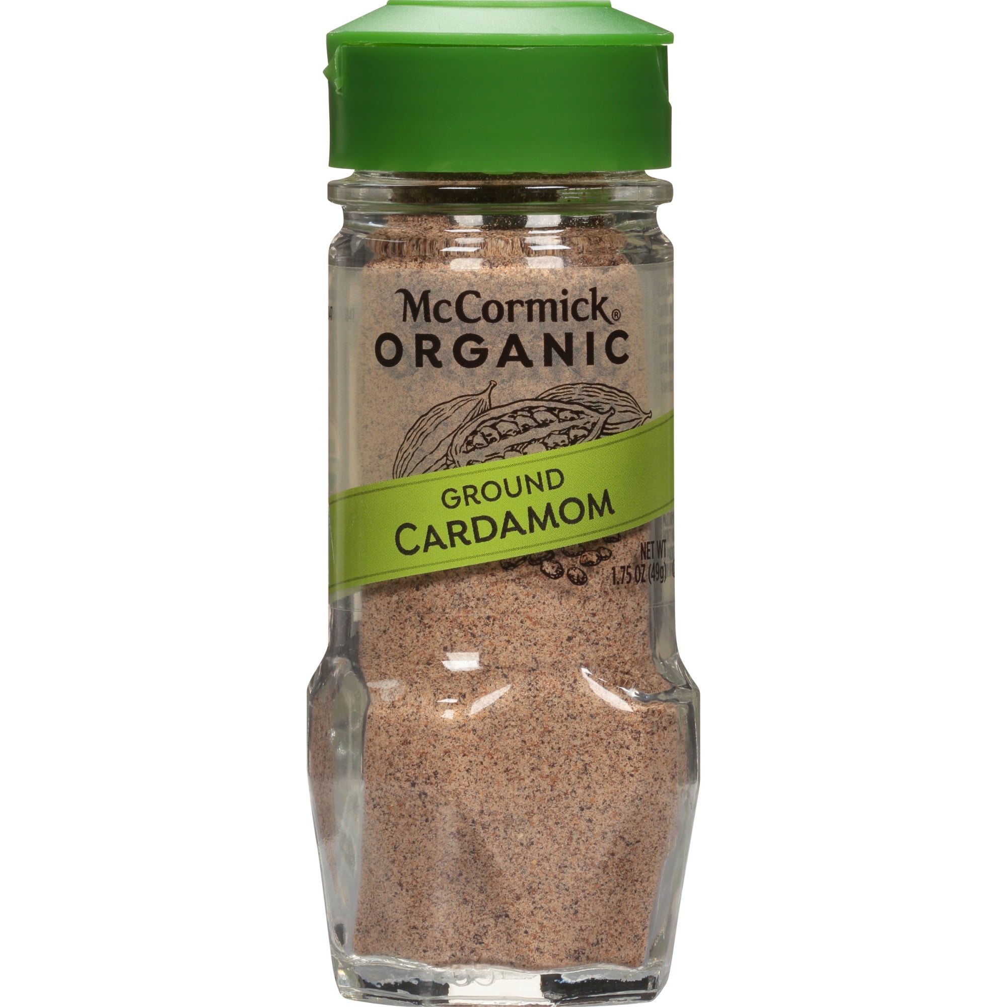 McCormick Gourmet Organic Ground Cardamom, 1.75 oz - Walmart.com