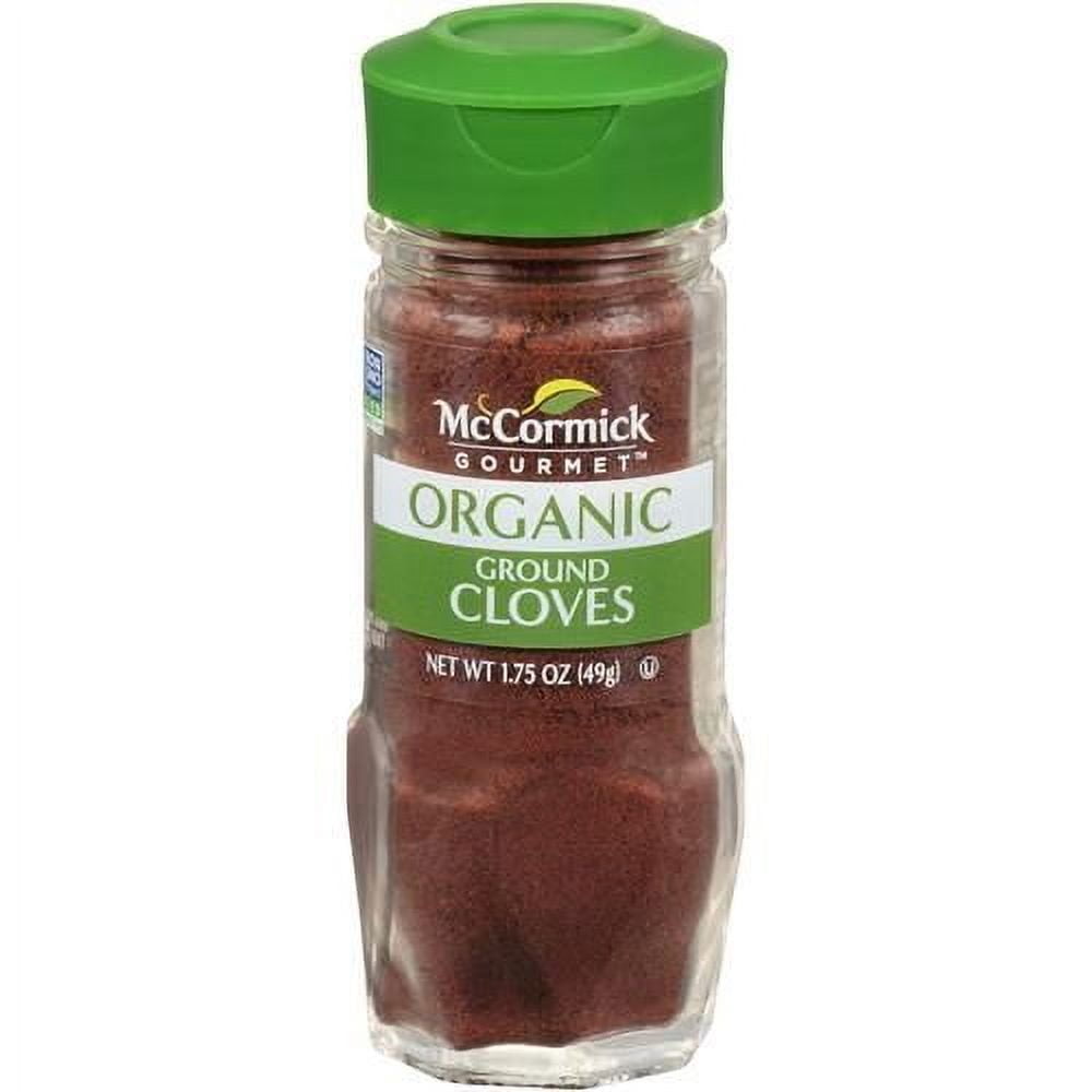 McCormick Gourmet Organic Ground Cloves, 1.75 Oz - Walmart.com